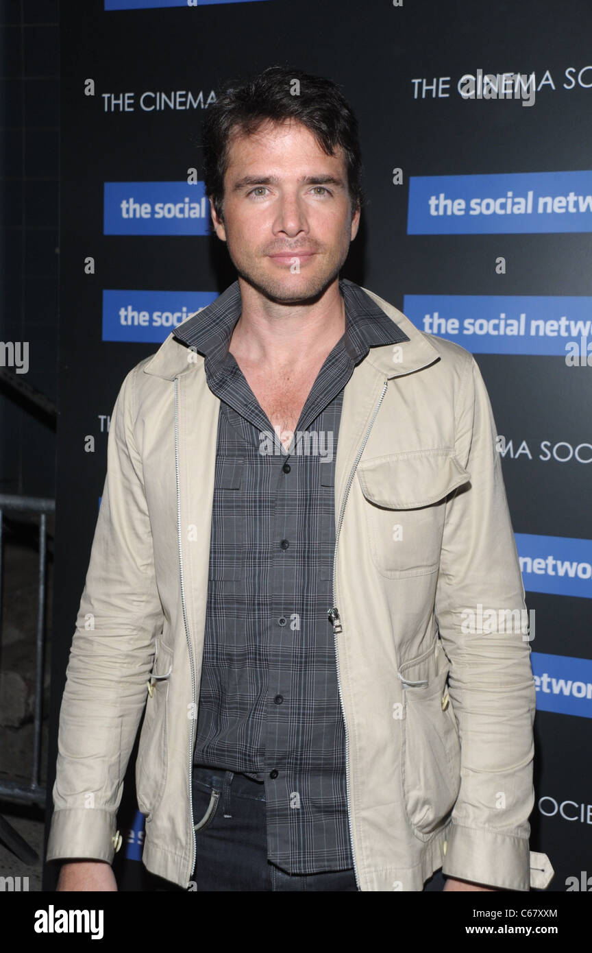 Matthew Settle at arrivals for Columbia Pictures and the Cinema Society ...