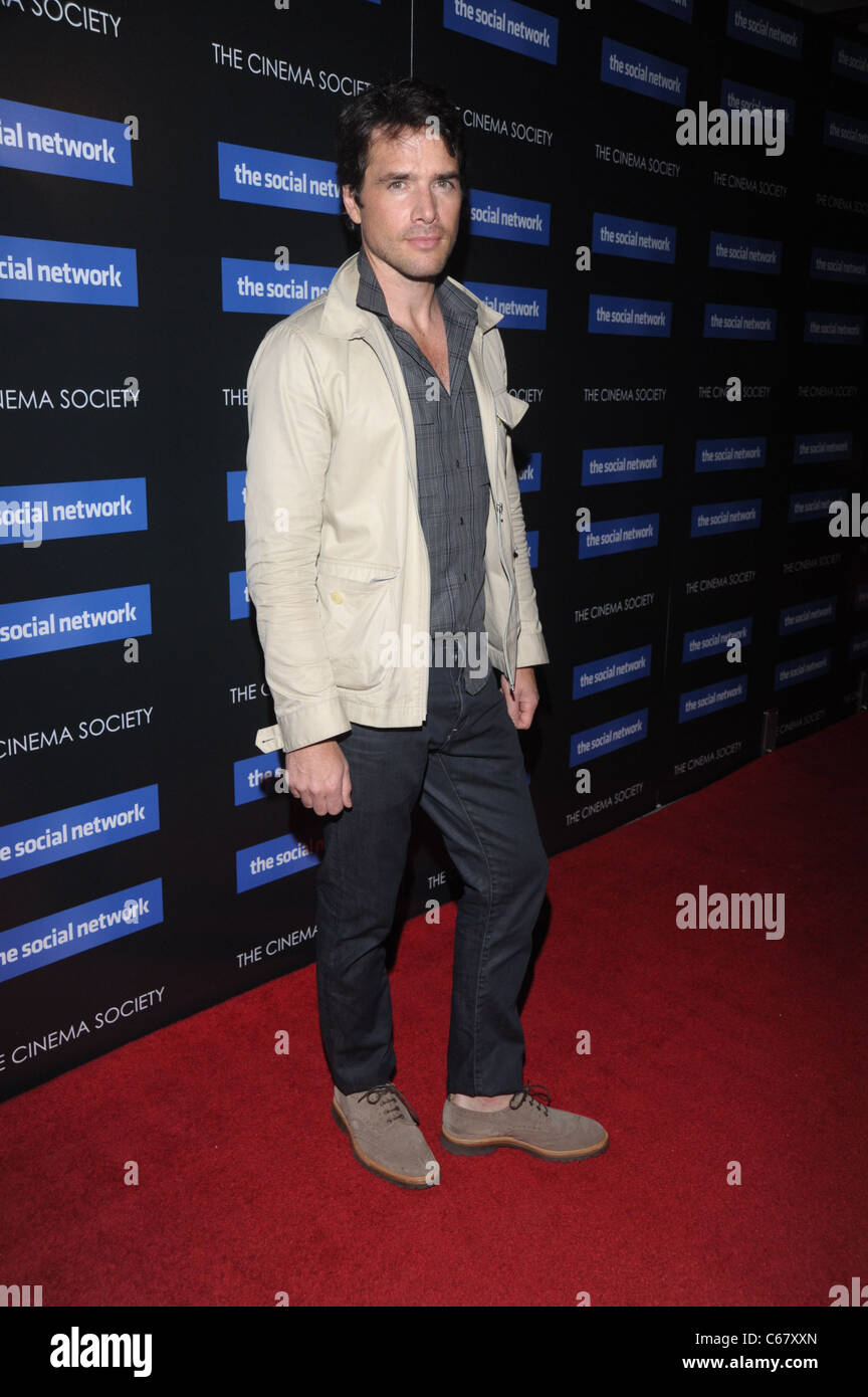 Matthew Settle at arrivals for Columbia Pictures and the Cinema Society ...