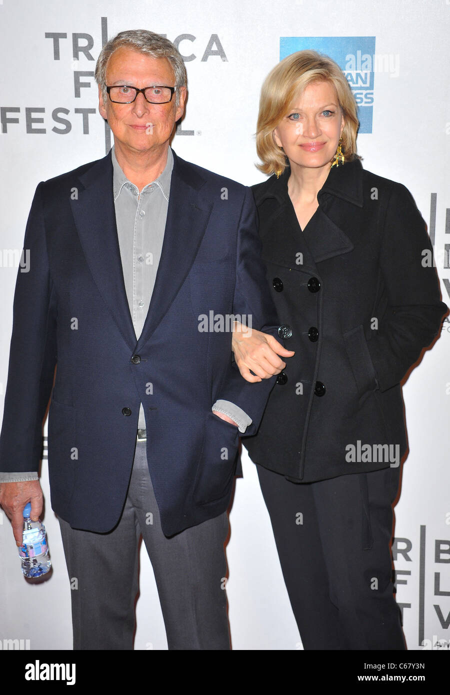 Diane sawyer r hi-res stock photography and images - Alamy
