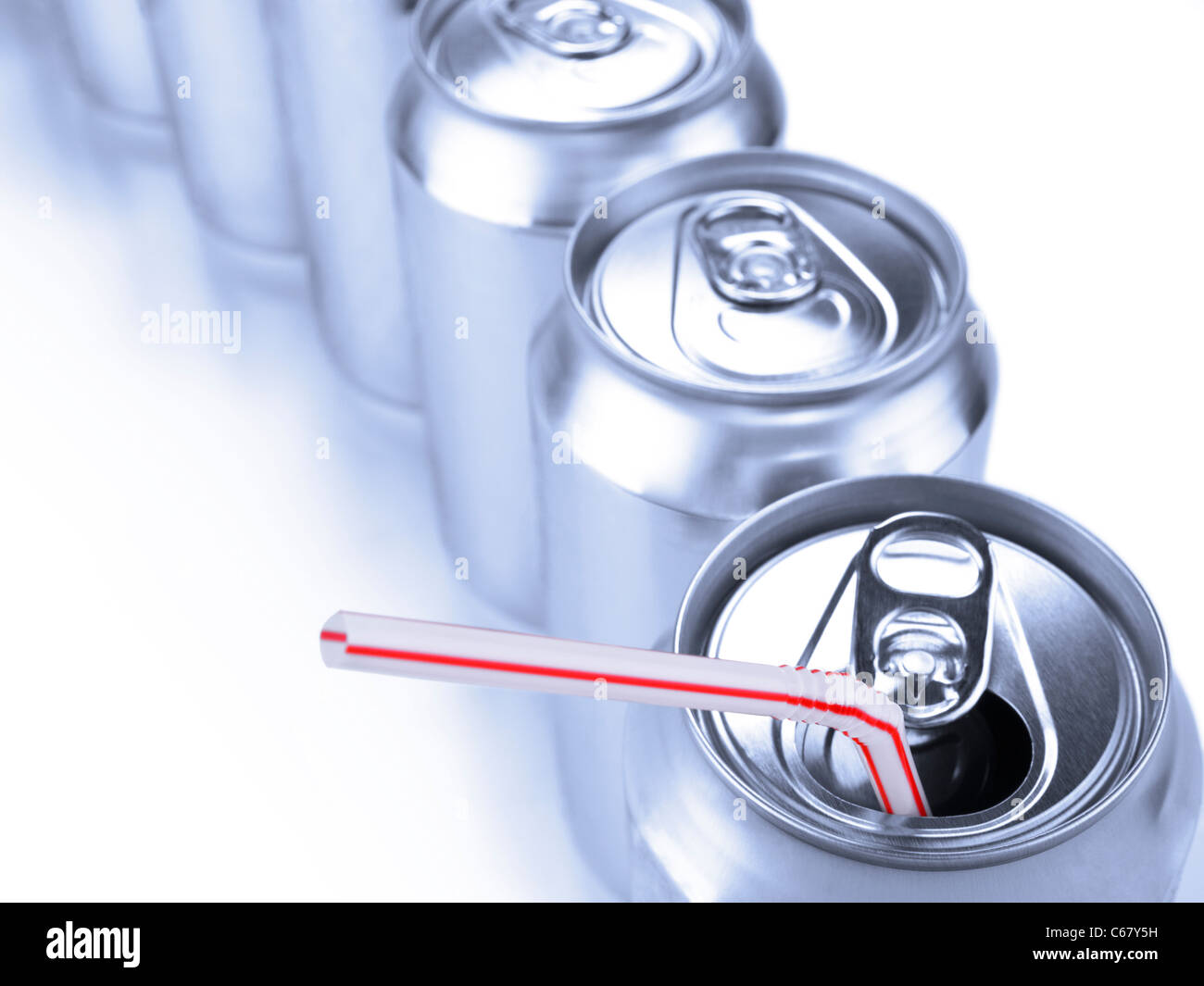 Soda Cans High Resolution Stock Photography and Images - Alamy