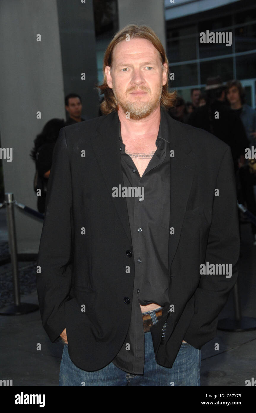 Donal Logue at arrivals for SONS OF ANARCHY Season Three Premiere on FX ...