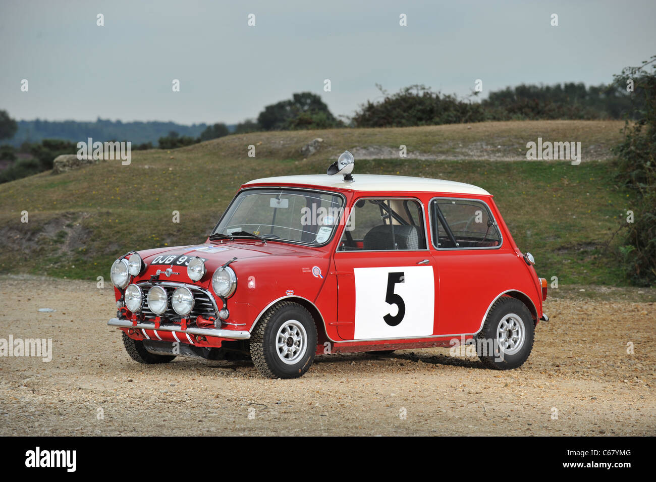 1964 mini cooper 1,275s rally saloon The ex works 1965 rac rally and ...