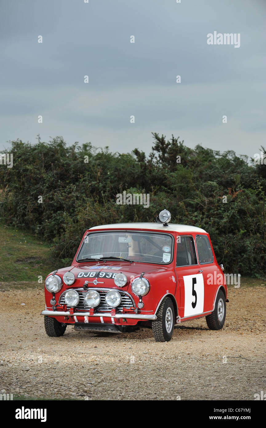 1966 Mini Cooper Rally Car High Resolution Stock Photography and Images ...