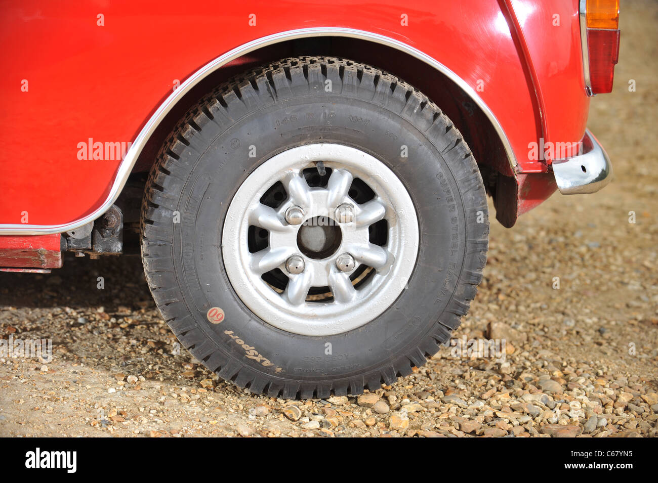 1964 mini cooper 1,275s rally saloon The ex works 1965 rac rally and ...