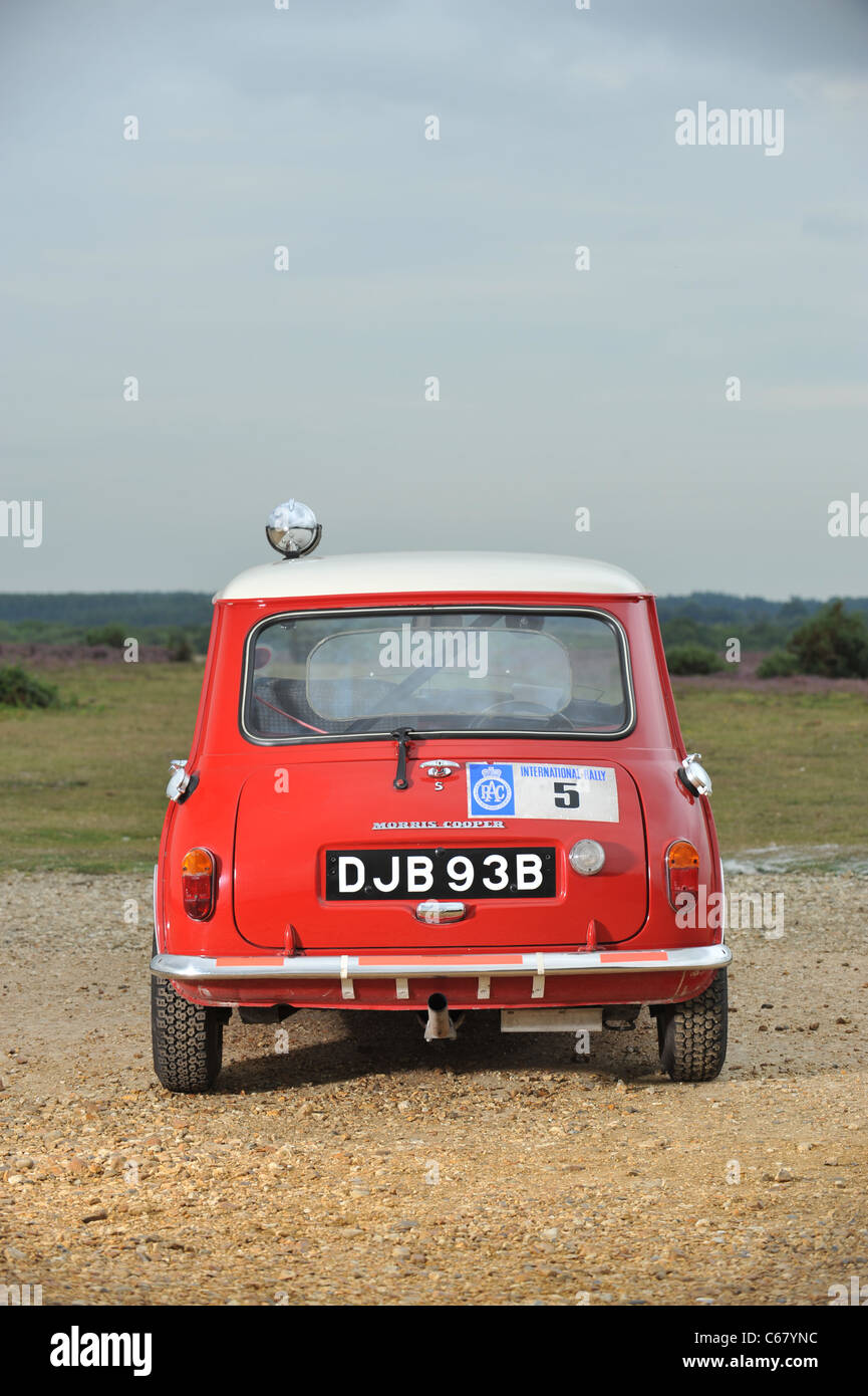 1964 mini cooper 1,275s rally saloon The ex works 1965 rac rally and ...