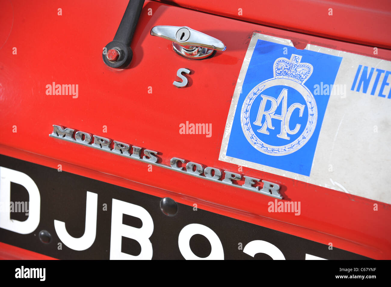 1966 Mini Cooper Rally Car High Resolution Stock Photography and Images ...