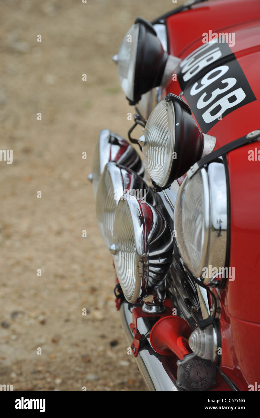 1964 mini cooper 1,275s rally saloon The ex works 1965 rac rally and ...