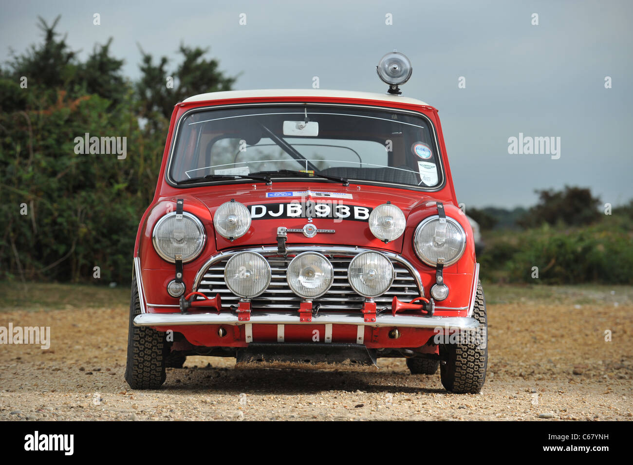 1964 mini cooper 1,275s rally saloon The ex works 1965 rac rally and ...