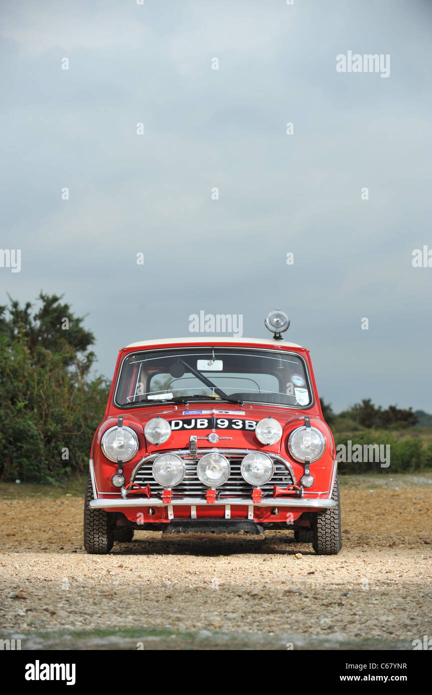 1964 mini cooper 1,275s rally saloon The ex works 1965 rac rally and ...
