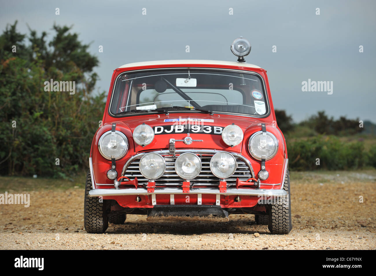 1964 mini cooper 1,275s rally saloon The ex works 1965 rac rally and ...