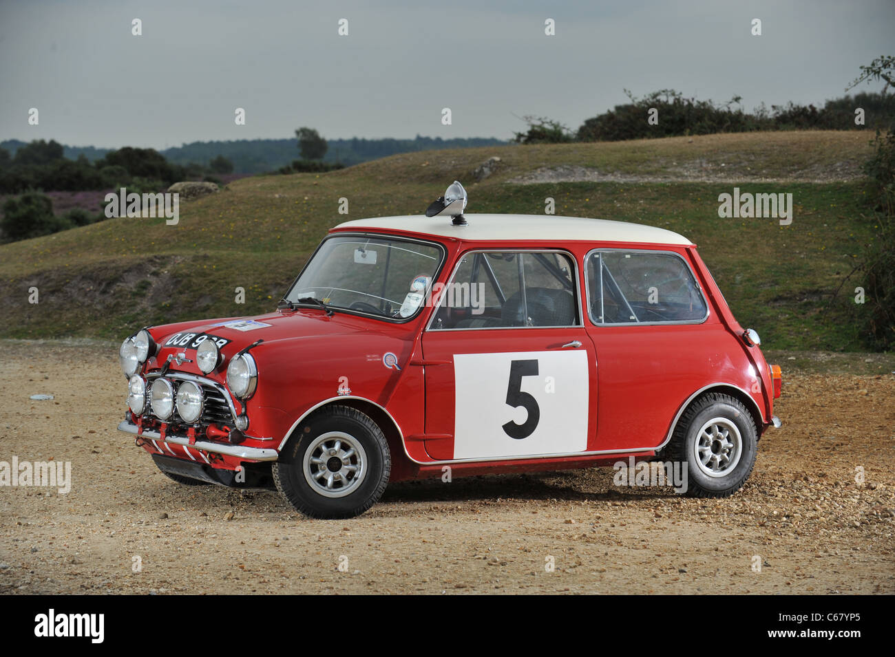 1964 mini cooper 1,275s rally saloon The ex works 1965 rac rally and ...