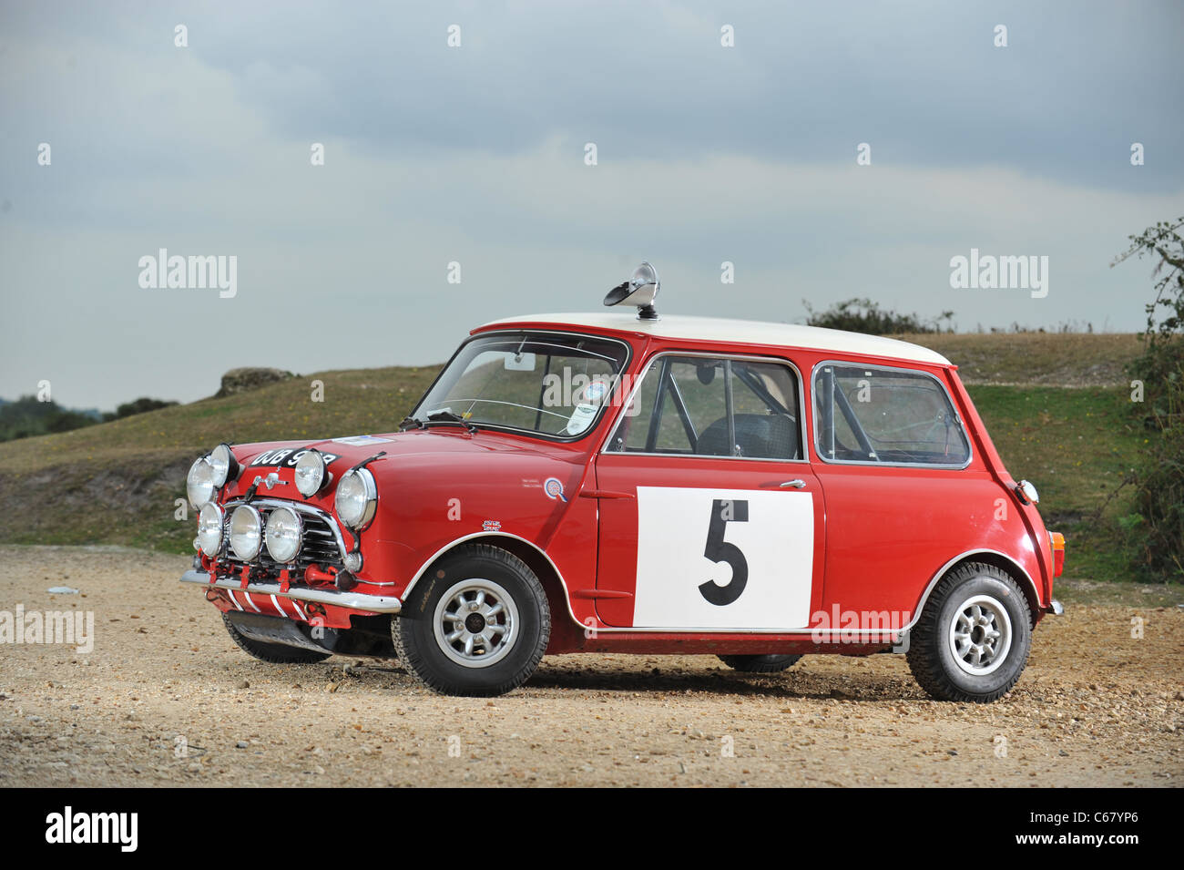 1966 mini cooper rally car hi-res stock photography and images - Alamy