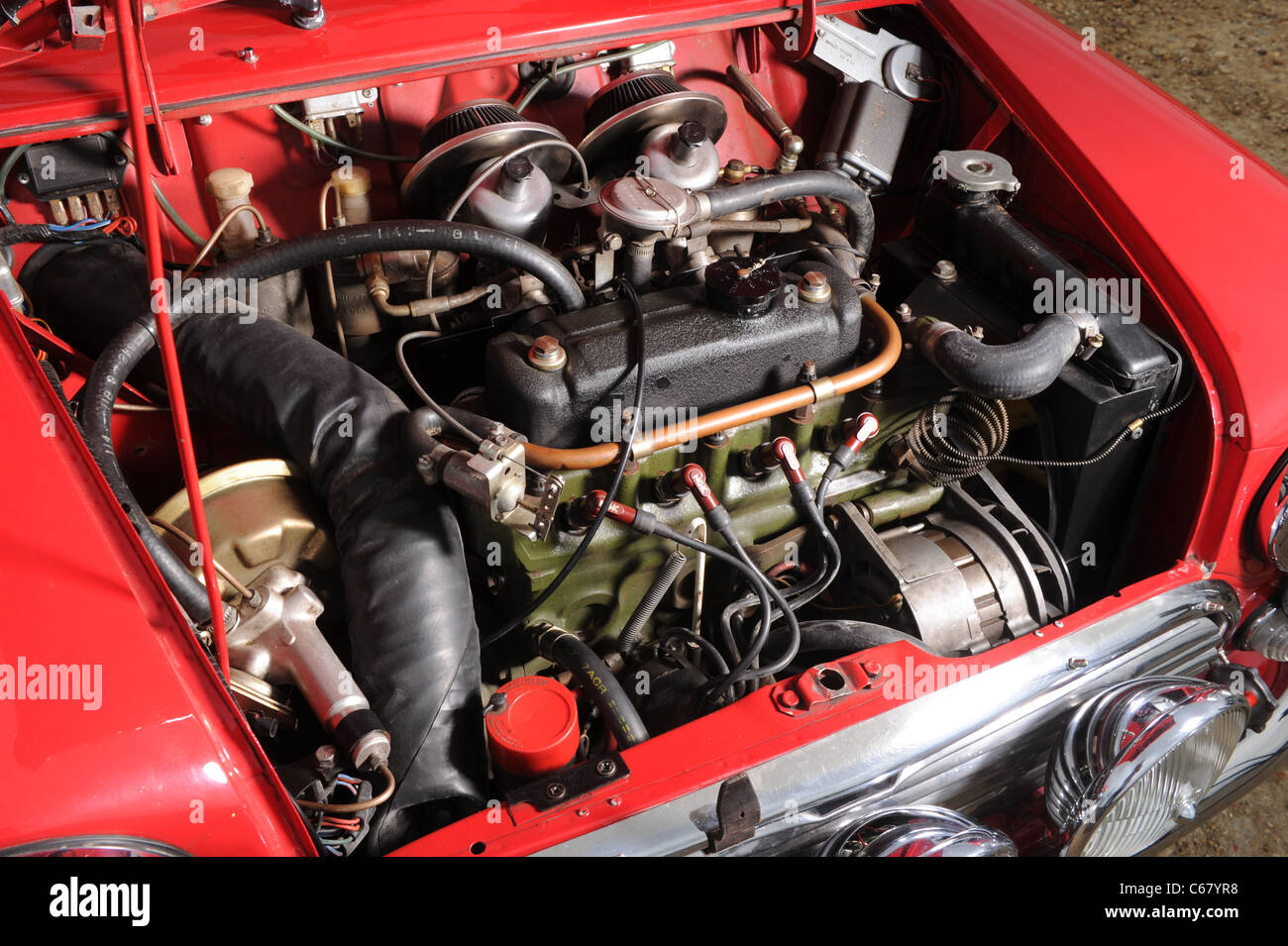 1964 mini cooper 1,275s rally saloon The ex works 1965 rac rally and ...