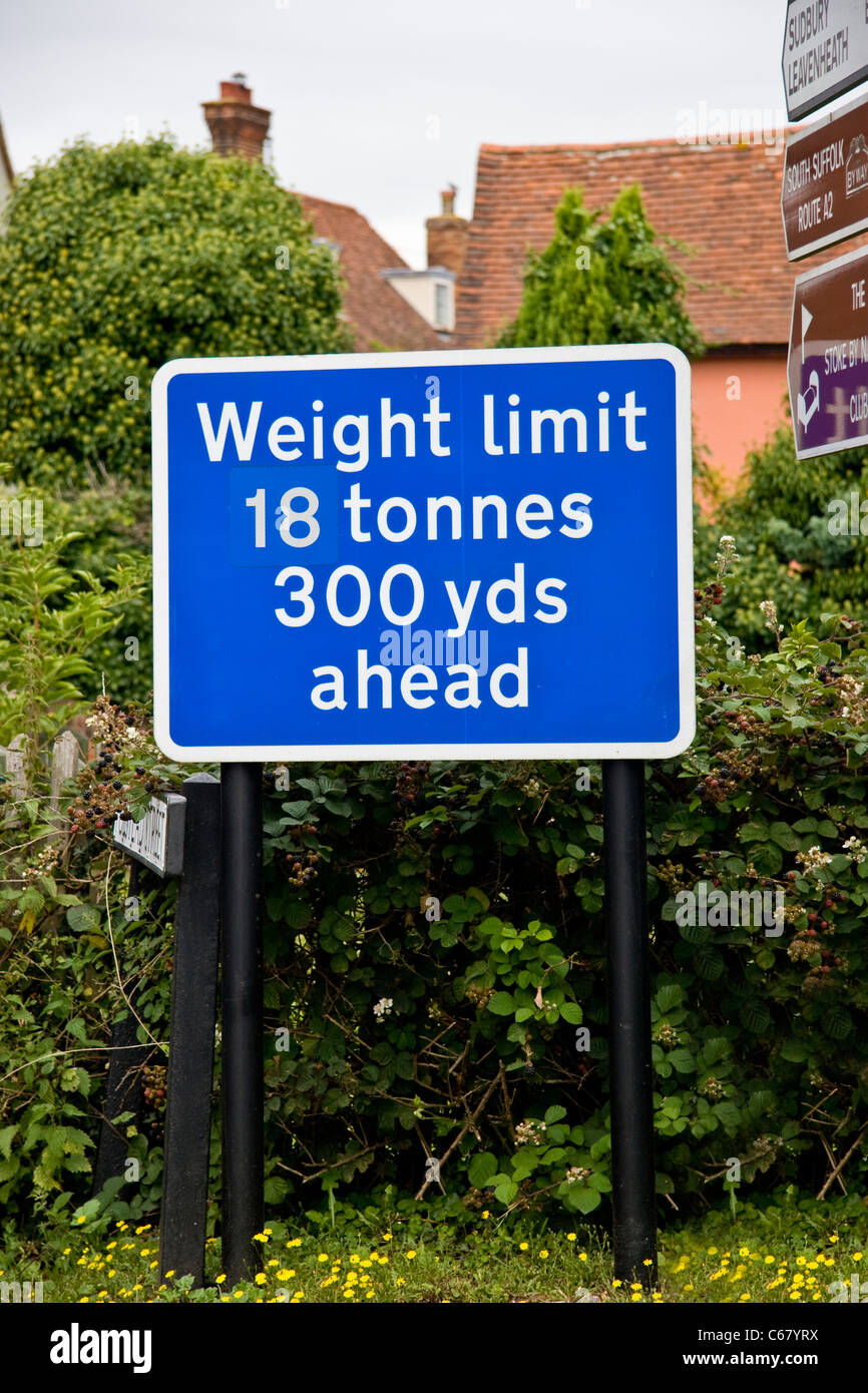 Weight limit sign hi-res stock photography and images - Alamy