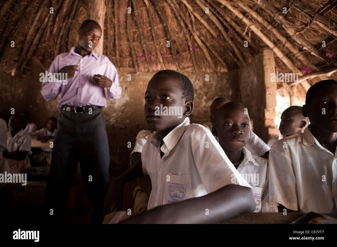 Ugandan classroom hi-res stock photography and images - Alamy