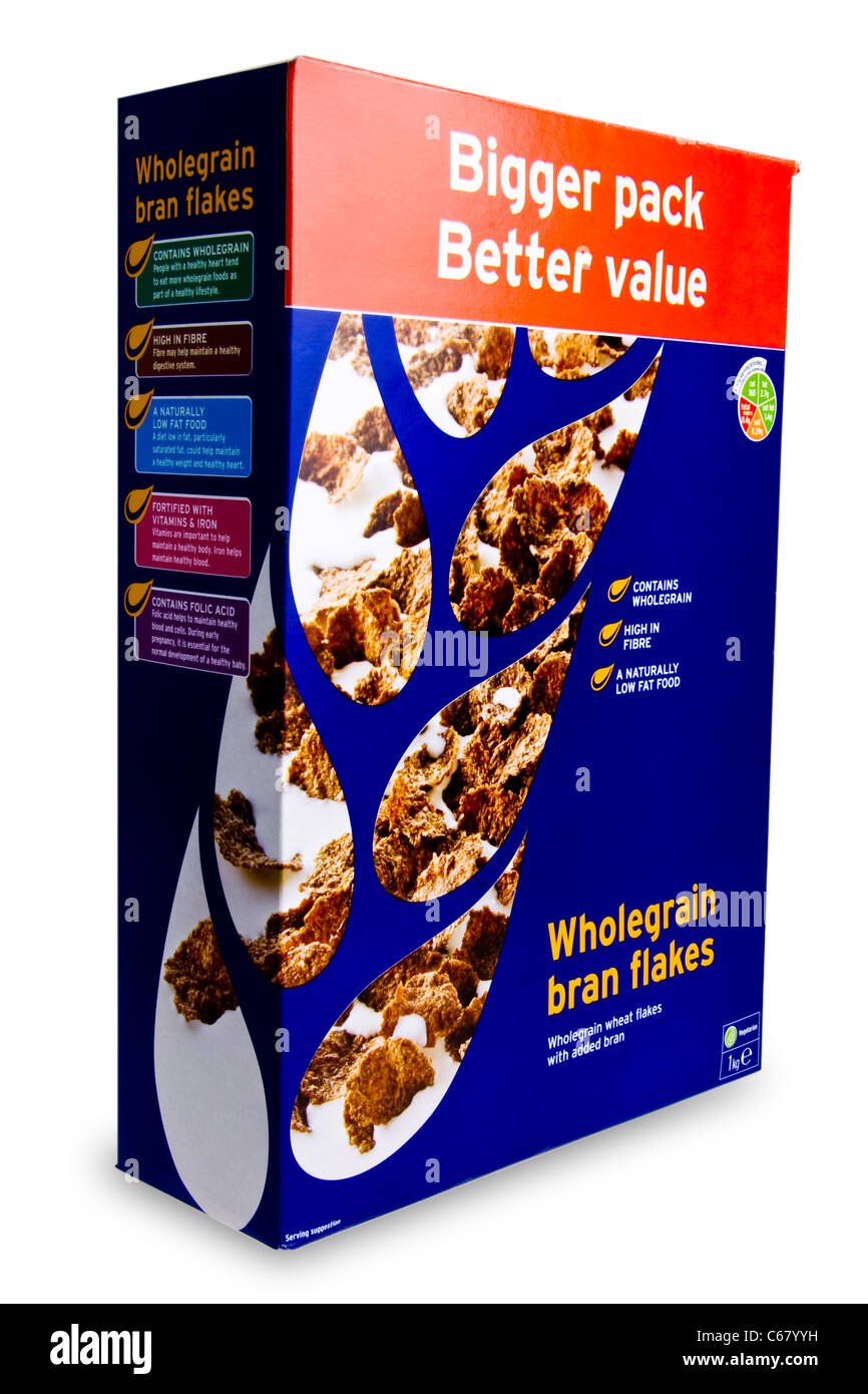 Cereal packet hi-res stock photography and images - Alamy