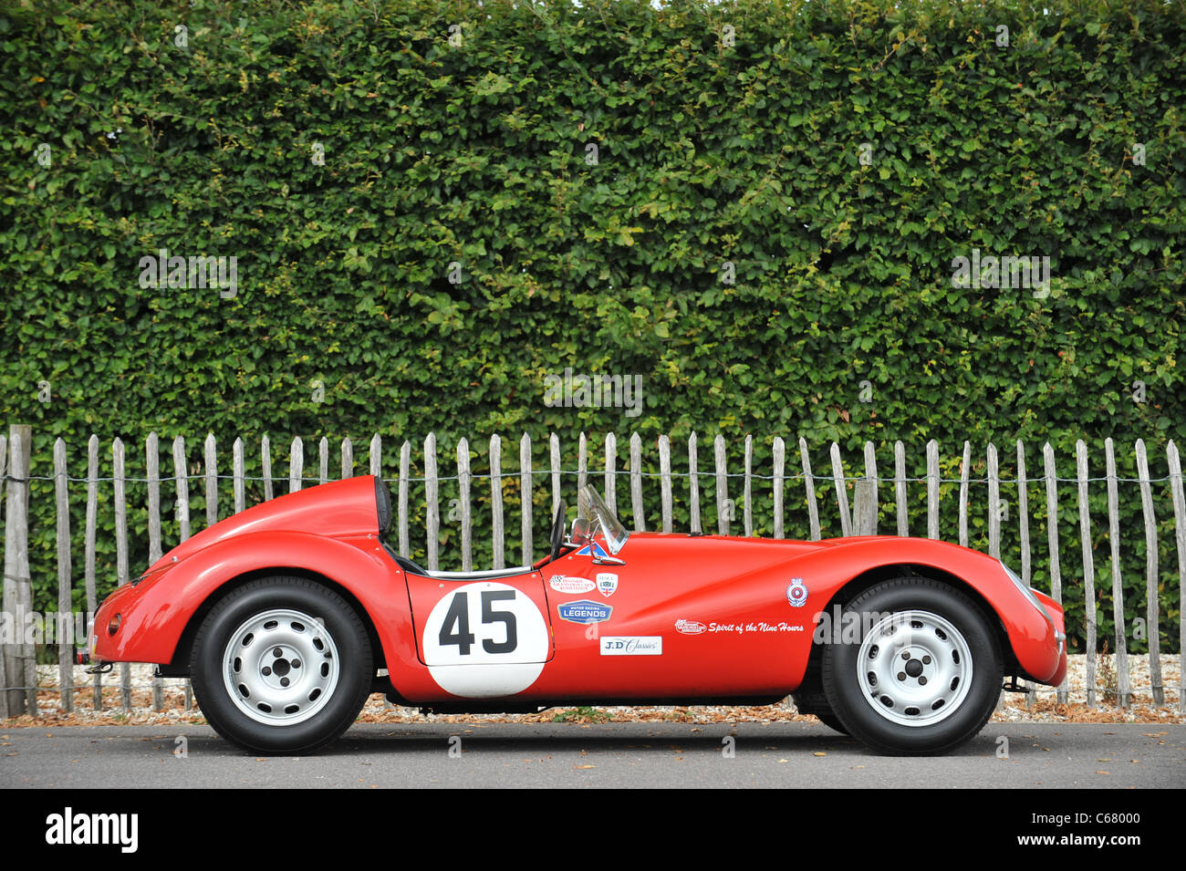 1953 OSCA MT 4AD Barchetta ex -Gaetano Sani/Bruno Riccardi/Pietro ...