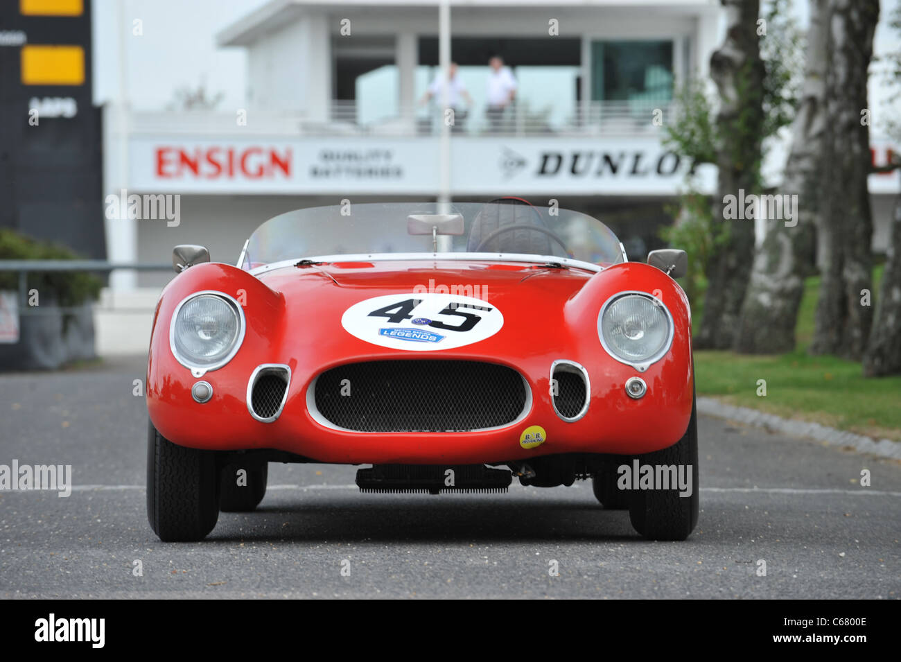 1953 OSCA MT 4AD Barchetta ex -Gaetano Sani/Bruno Riccardi/Pietro ...