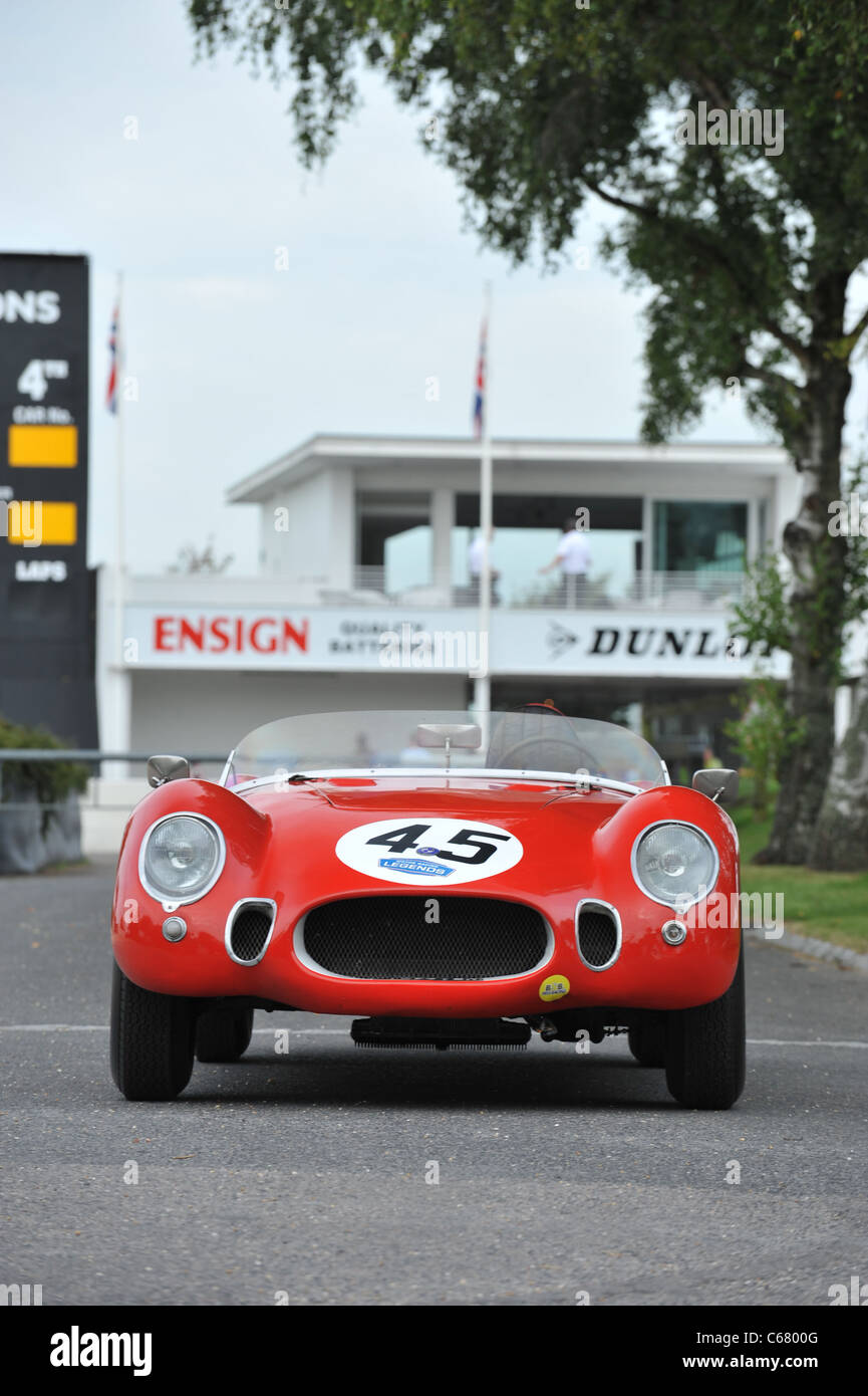 1953 OSCA MT 4AD Barchetta ex -Gaetano Sani/Bruno Riccardi/Pietro ...