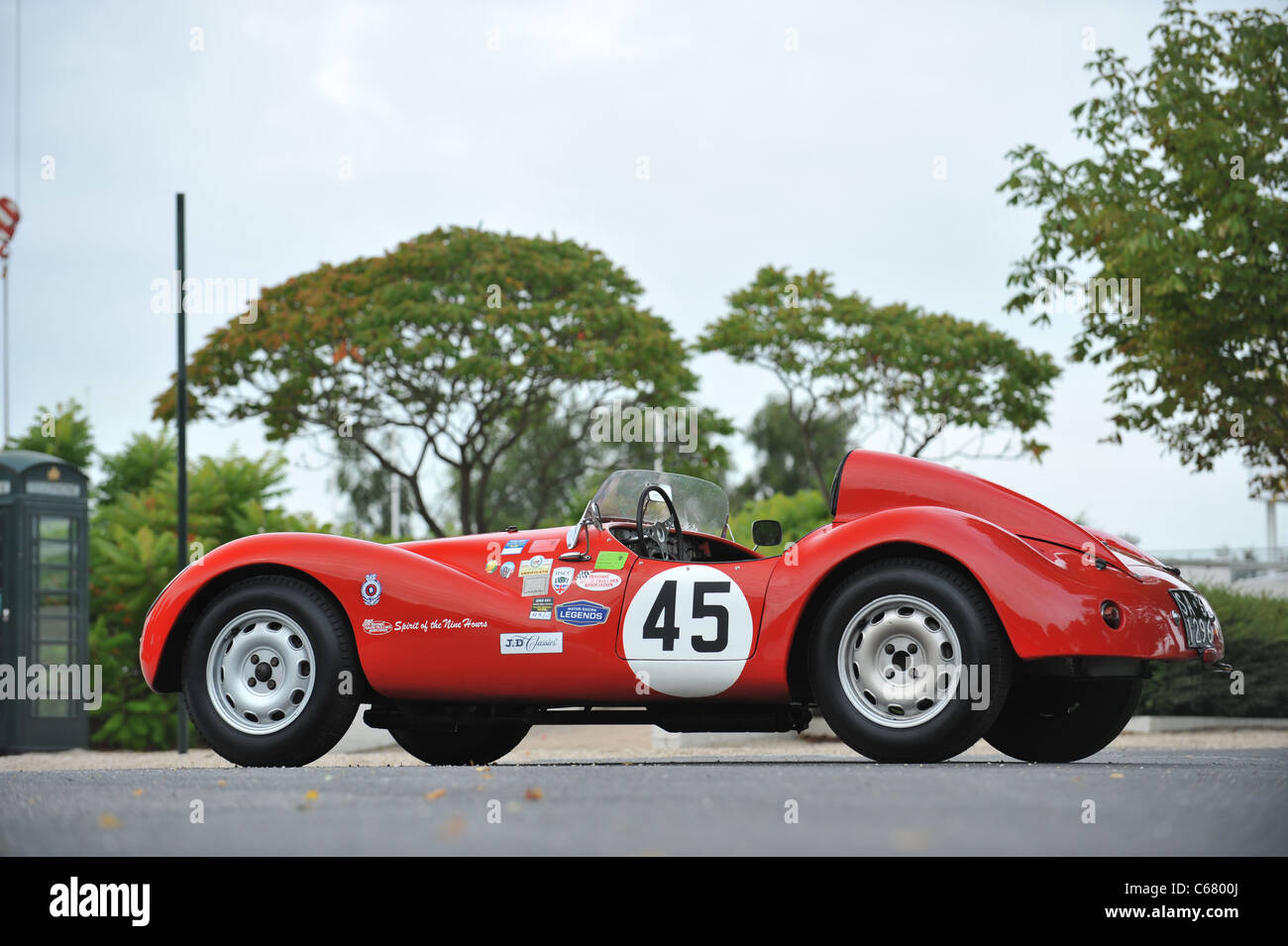 1953 OSCA MT 4AD Barchetta ex -Gaetano Sani/Bruno Riccardi/Pietro ...