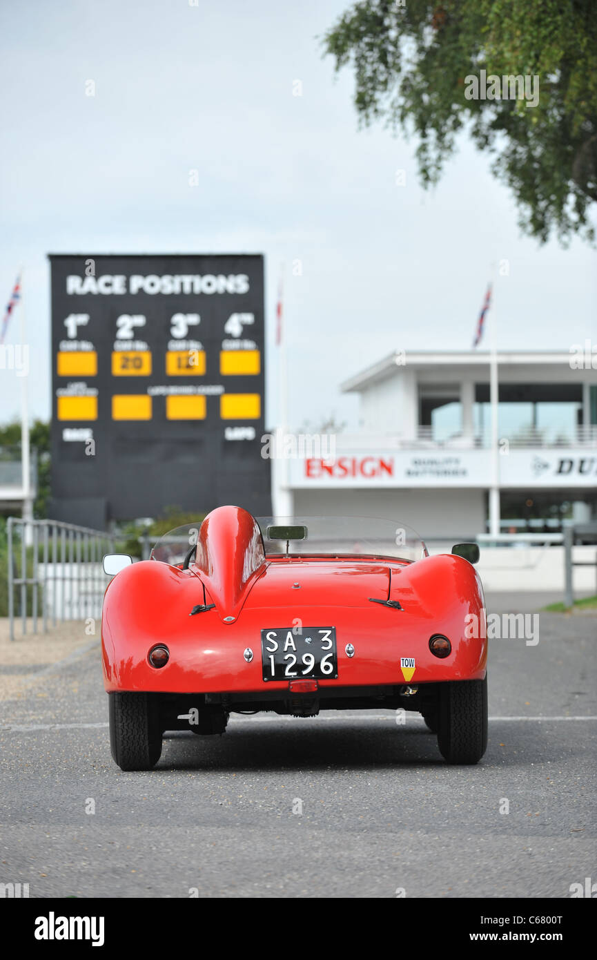 1953 OSCA MT 4AD Barchetta ex -Gaetano Sani/Bruno Riccardi/Pietro ...