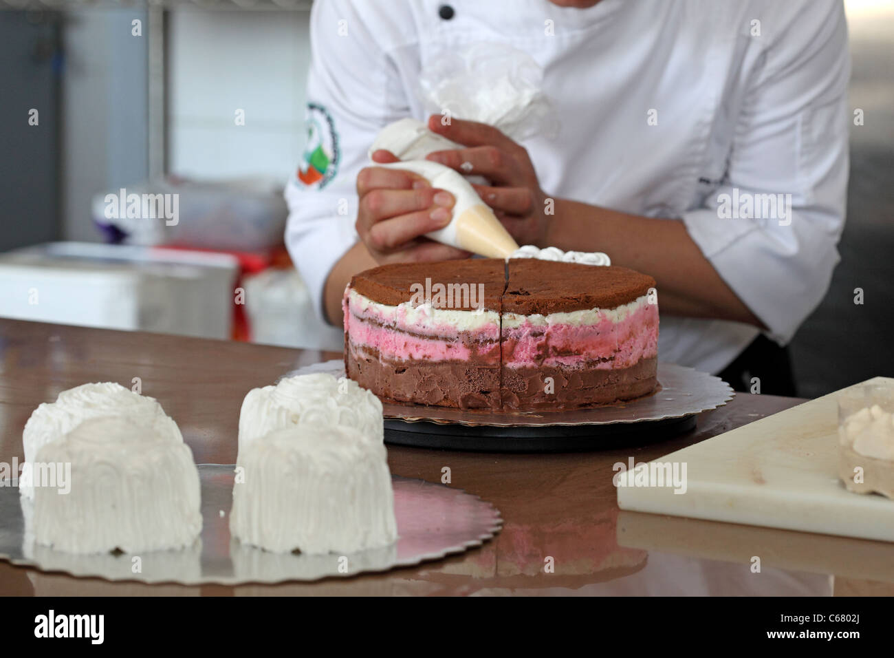 Burner of cakes hi-res stock photography and images - Alamy