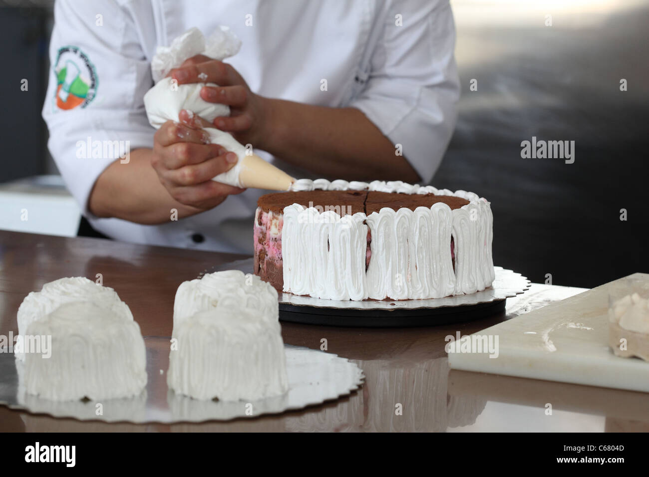 Burner of cakes hi-res stock photography and images - Alamy