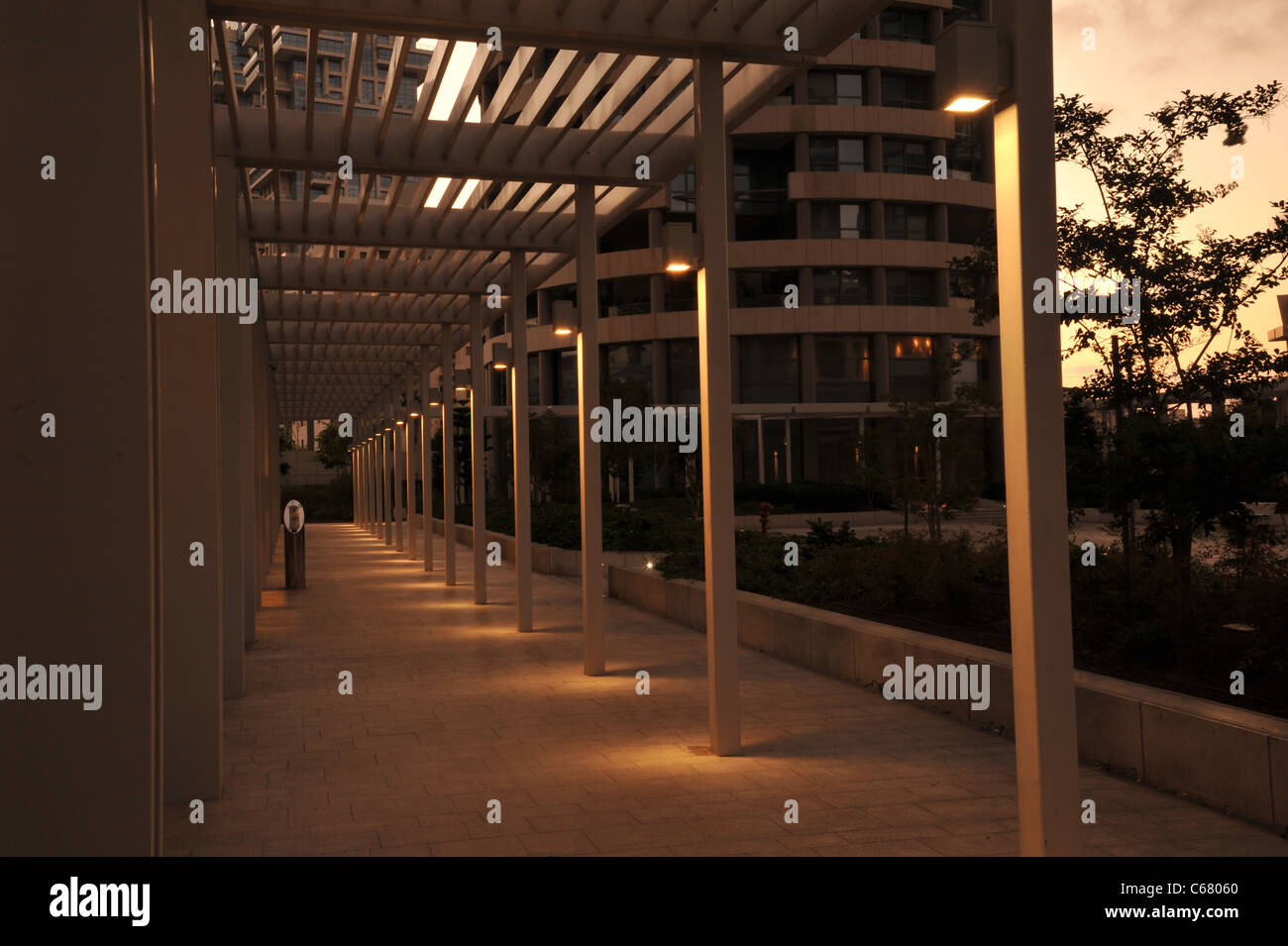 high building, skyscrapers , Middle East Stock Photo - Alamy