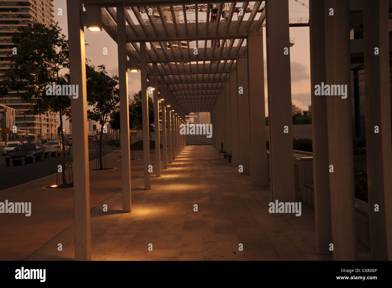 high building, skyscrapers , Middle East Stock Photo - Alamy