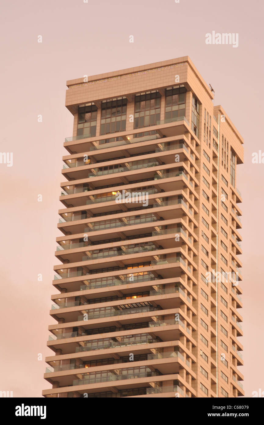 high building, skyscrapers , Middle East Stock Photo - Alamy