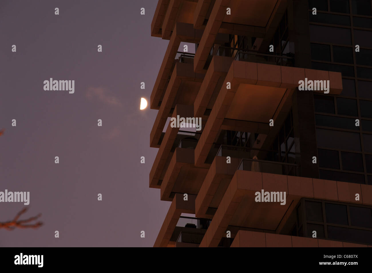 high building, skyscrapers , Middle East Stock Photo - Alamy