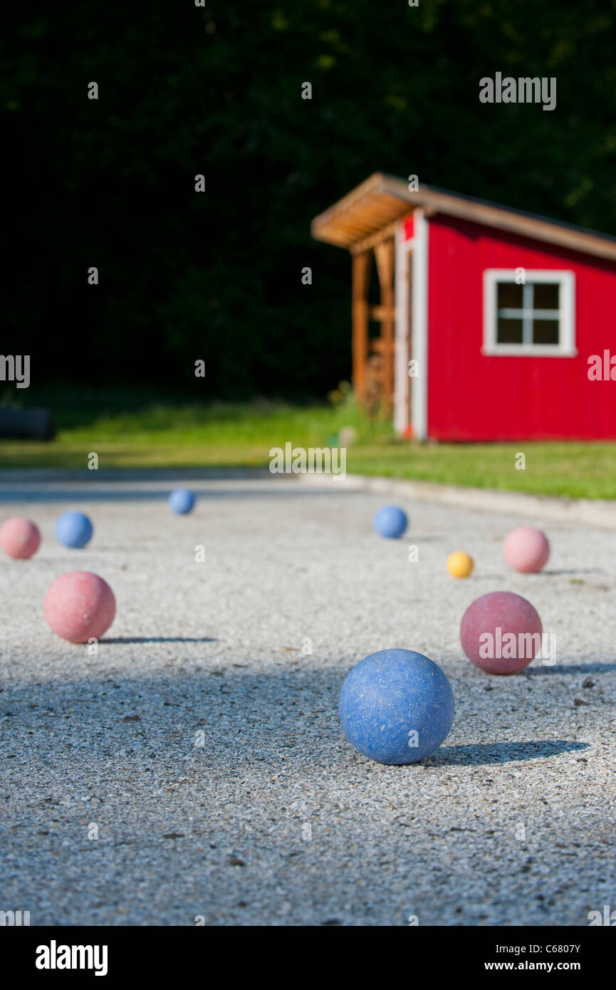 Bocce High Resolution Stock Photography and Images - Alamy