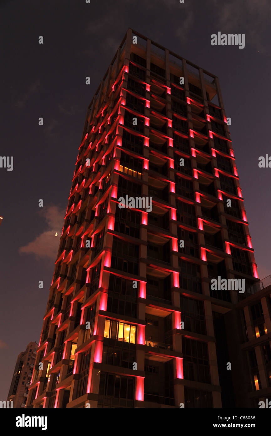 high building, skyscrapers , Middle East Stock Photo - Alamy