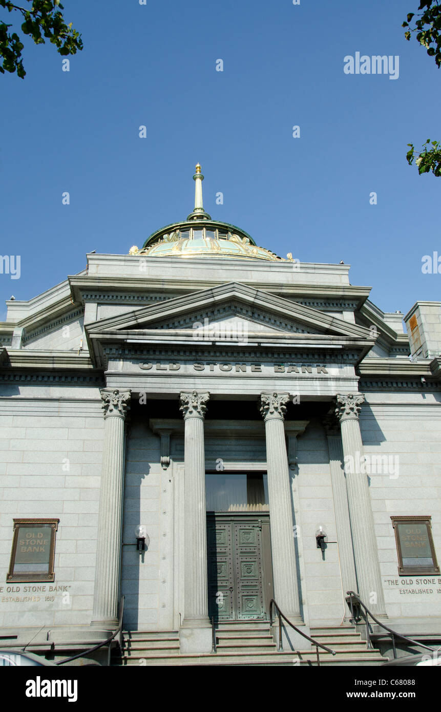 Old stone bank hi-res stock photography and images - Alamy