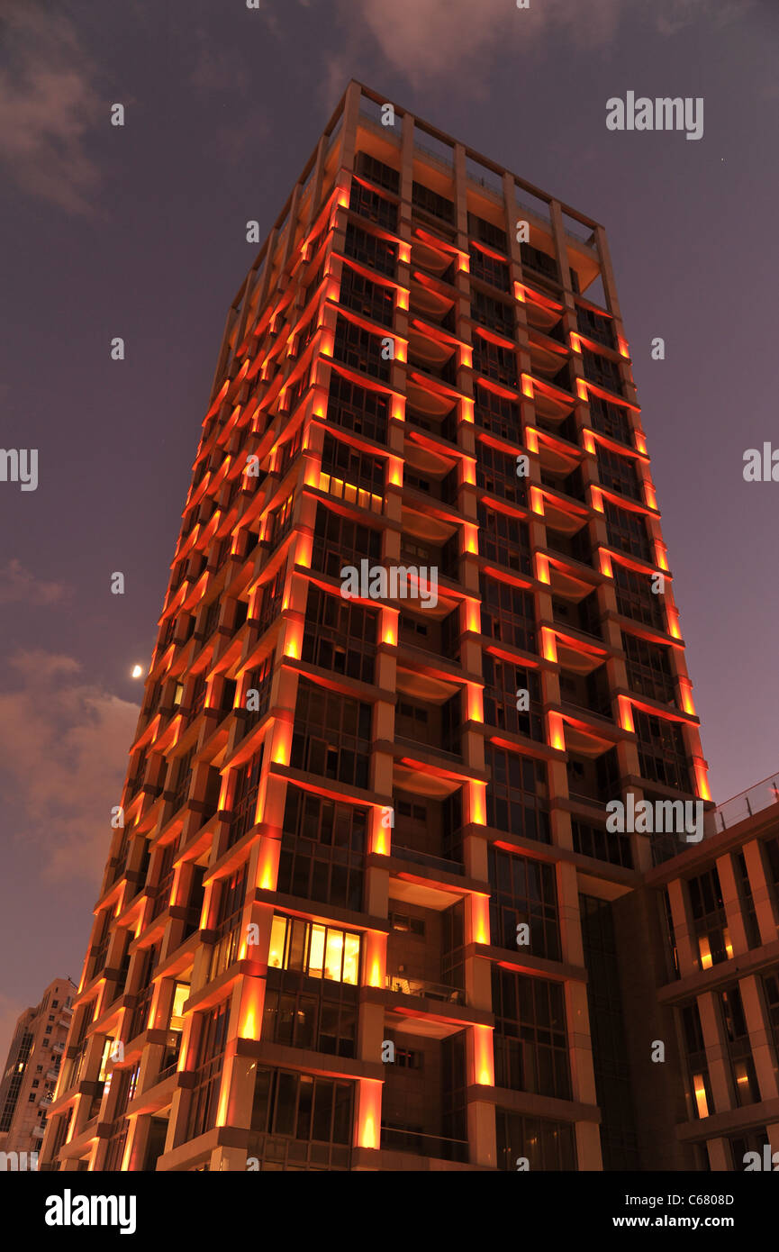 high building, skyscrapers , Middle East Stock Photo - Alamy