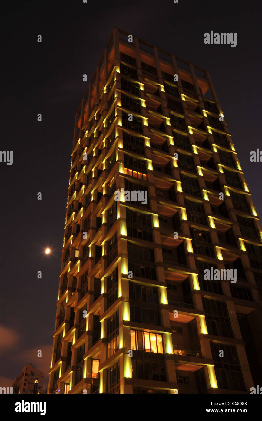 high building, skyscrapers , Middle East Stock Photo - Alamy