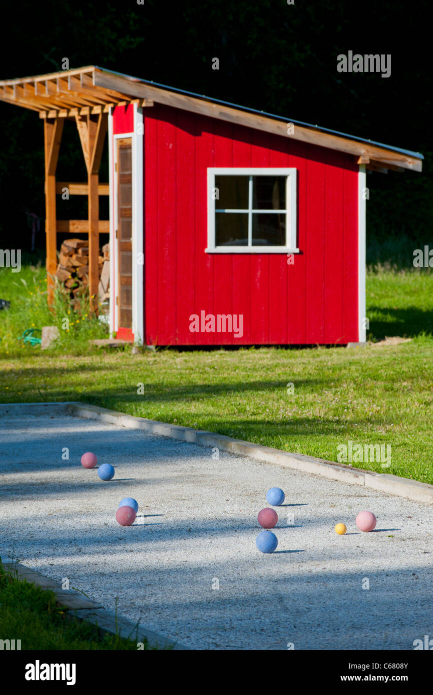 Game barn hi-res stock photography and images - Alamy