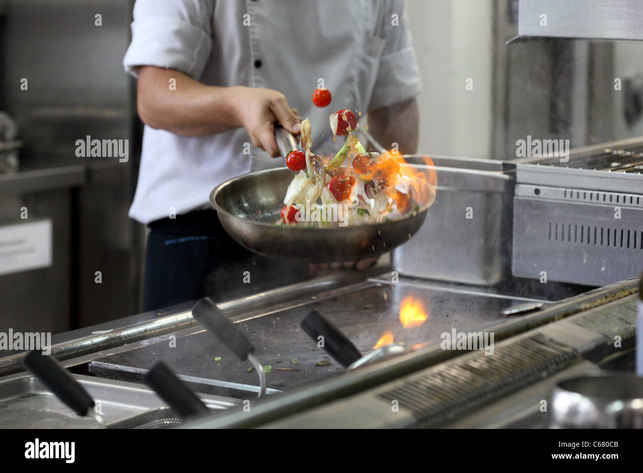 Flambeing hi-res stock photography and images - Alamy