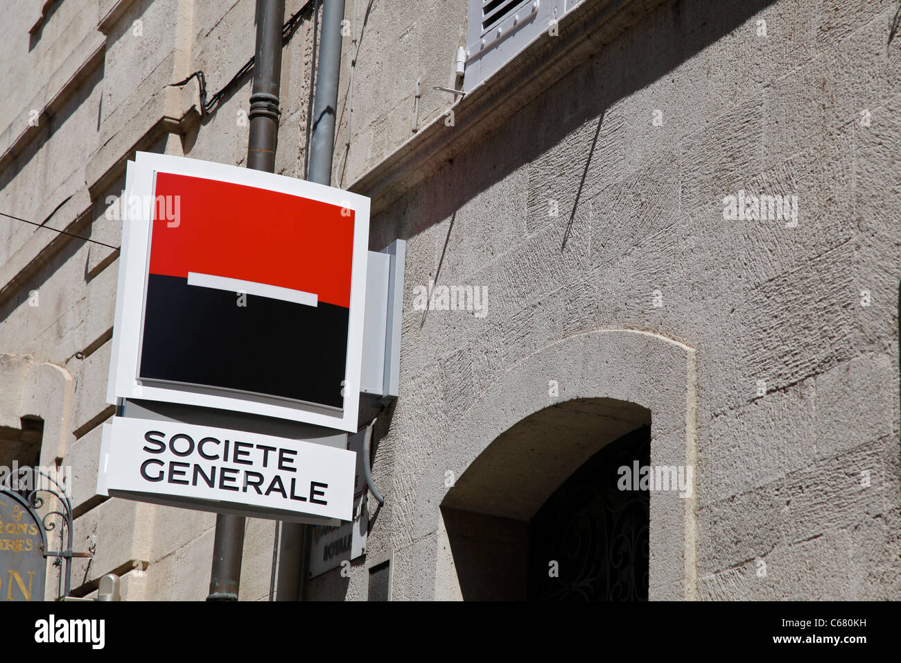 Societe generale logo hi-res stock photography and images - Alamy