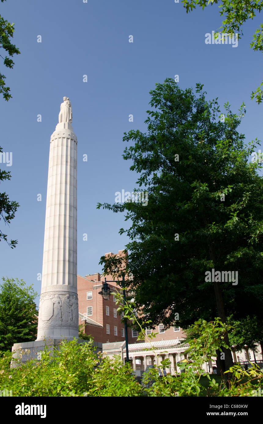 Rhode Island, Providence. Providence River Park. Historic landmarks ...