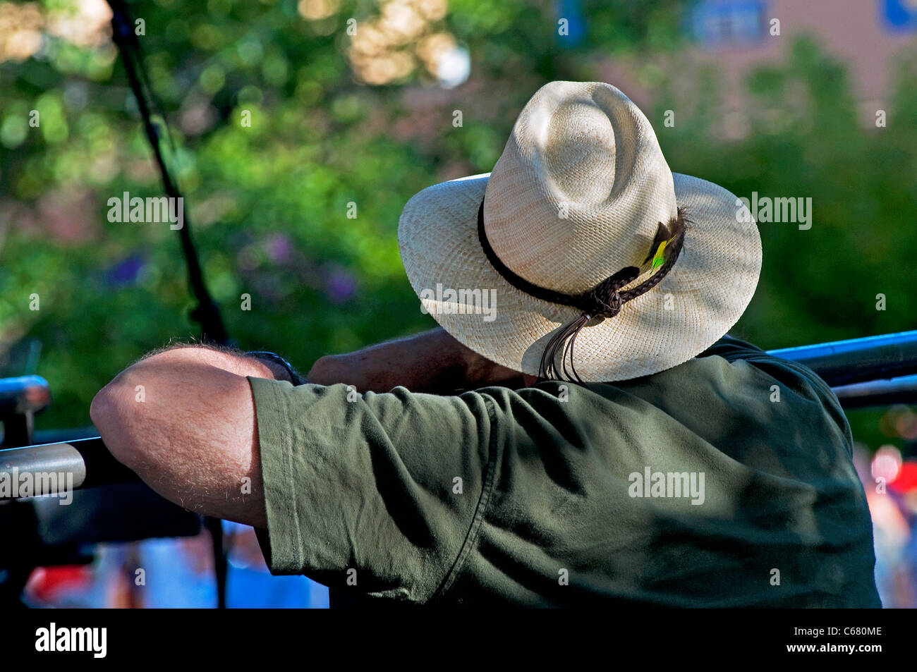 people hat hats man cowboy western Stock Photo - Alamy