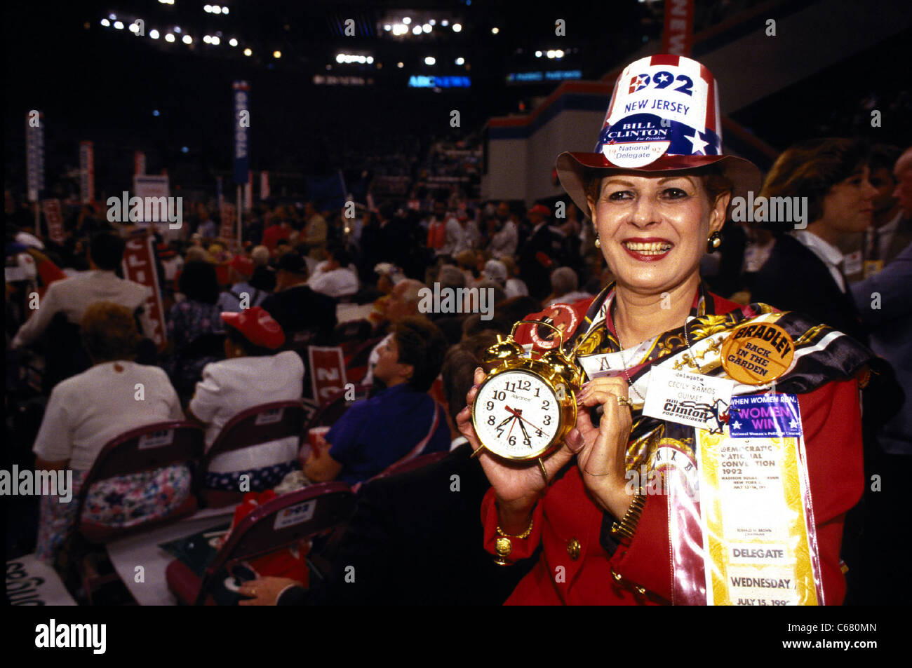 1992 democratic convention hi-res stock photography and images - Alamy