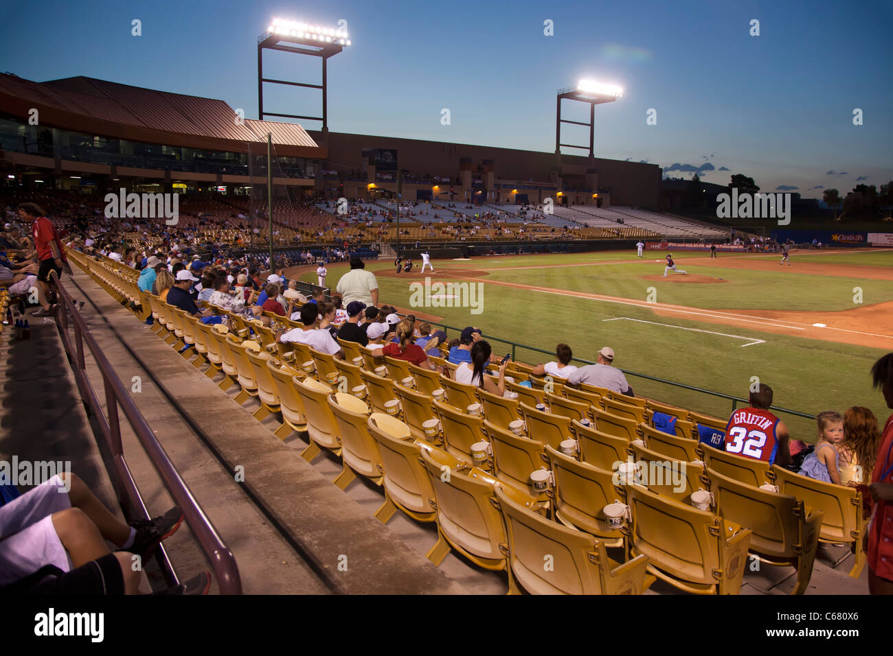 Minor League Baseball Stock Photo - Alamy