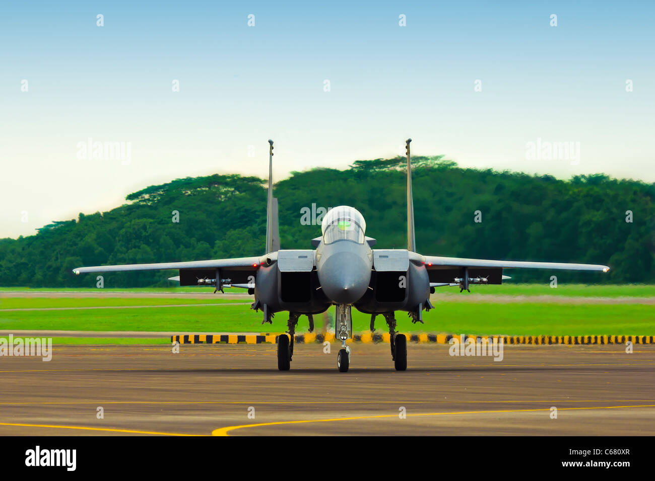 F15 cockpit hi-res stock photography and images - Alamy