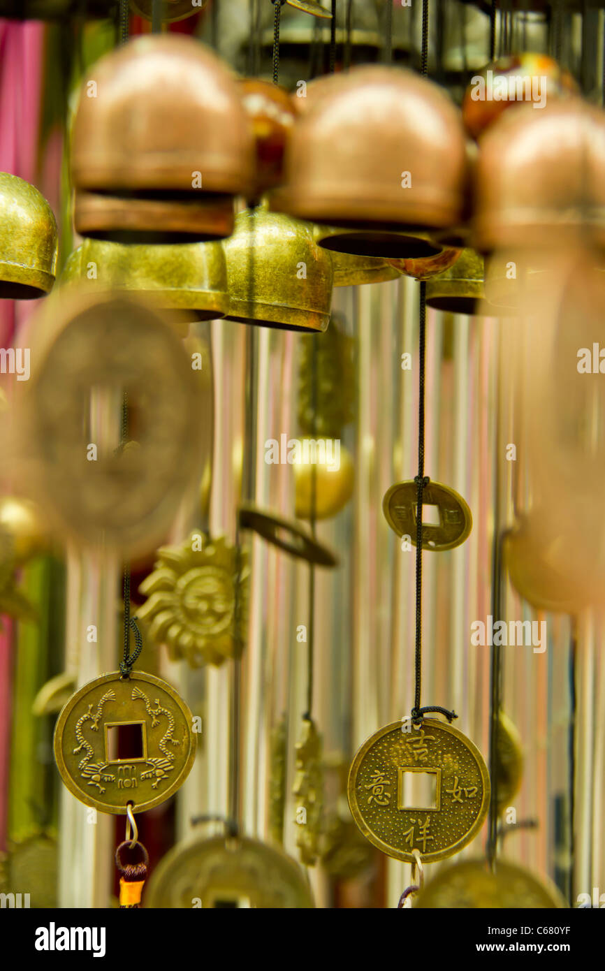 Chinese traditional chimes Stock Photo - Alamy