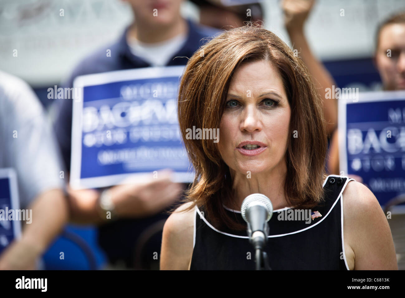 Michelle bachman hi-res stock photography and images - Alamy