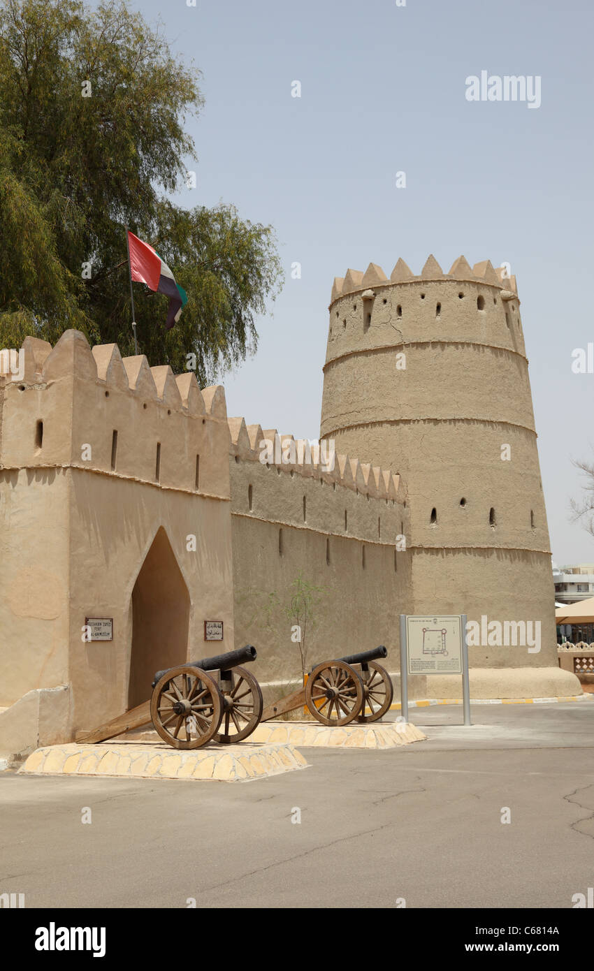 Sultan bin Zayed Fort in Al Ain, Emirate of Abu Dhabi, United Arab ...