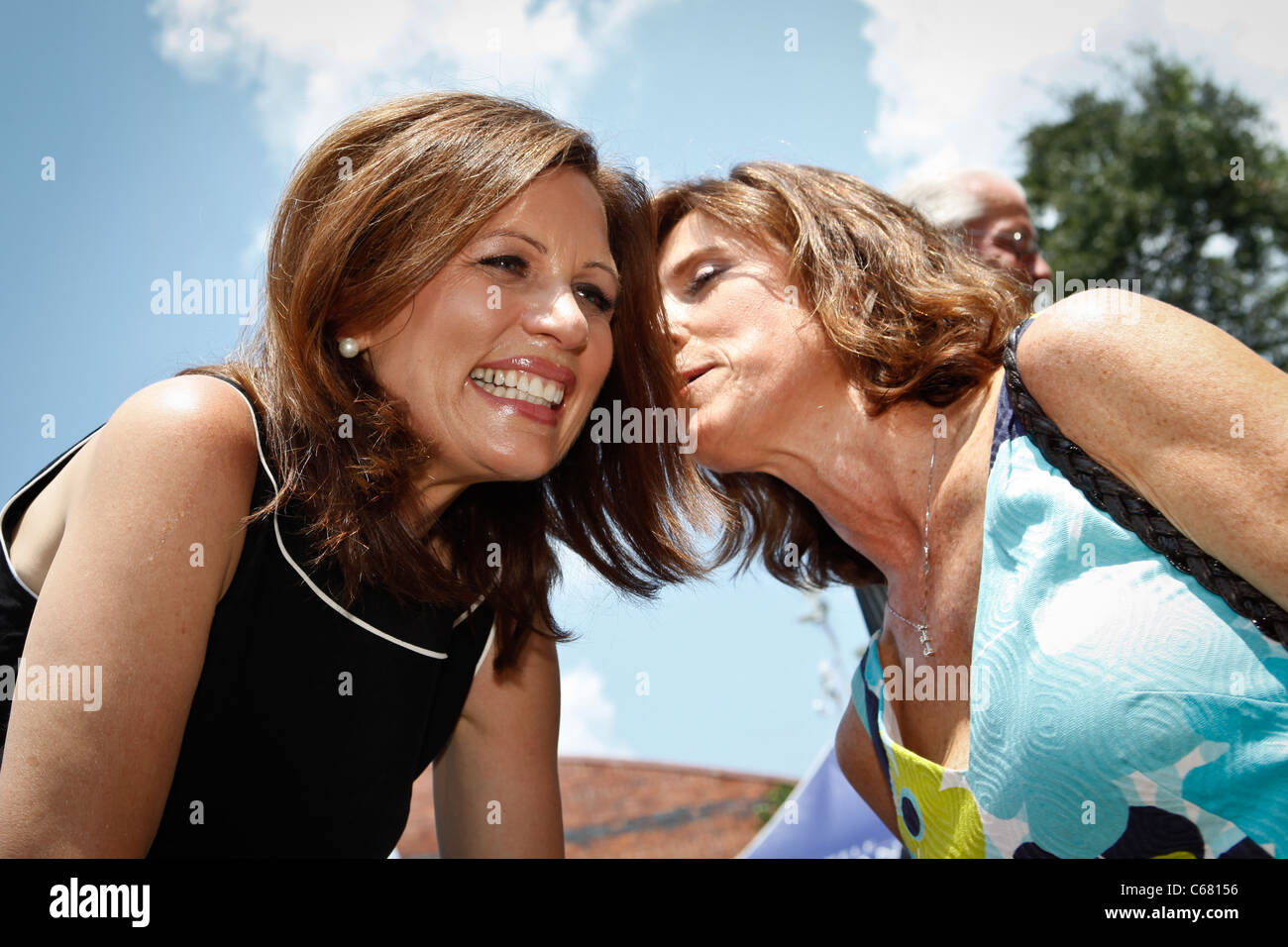 Conservative Republican US Presidential candidate Michelle Bachmann ...