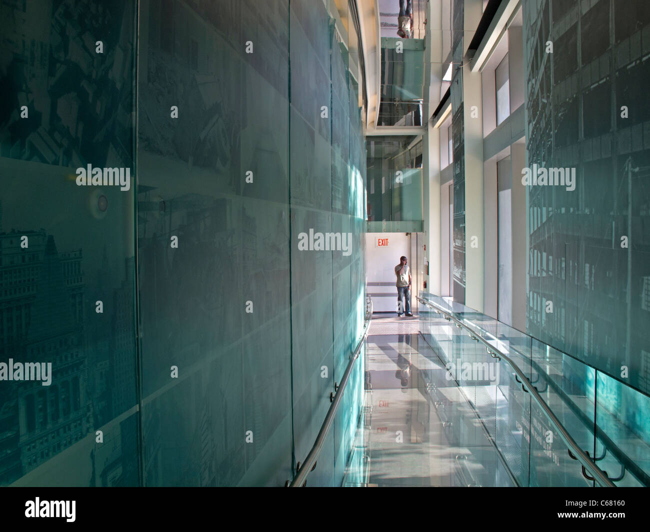 Skyscraper Museum New York city Stock Photo - Alamy