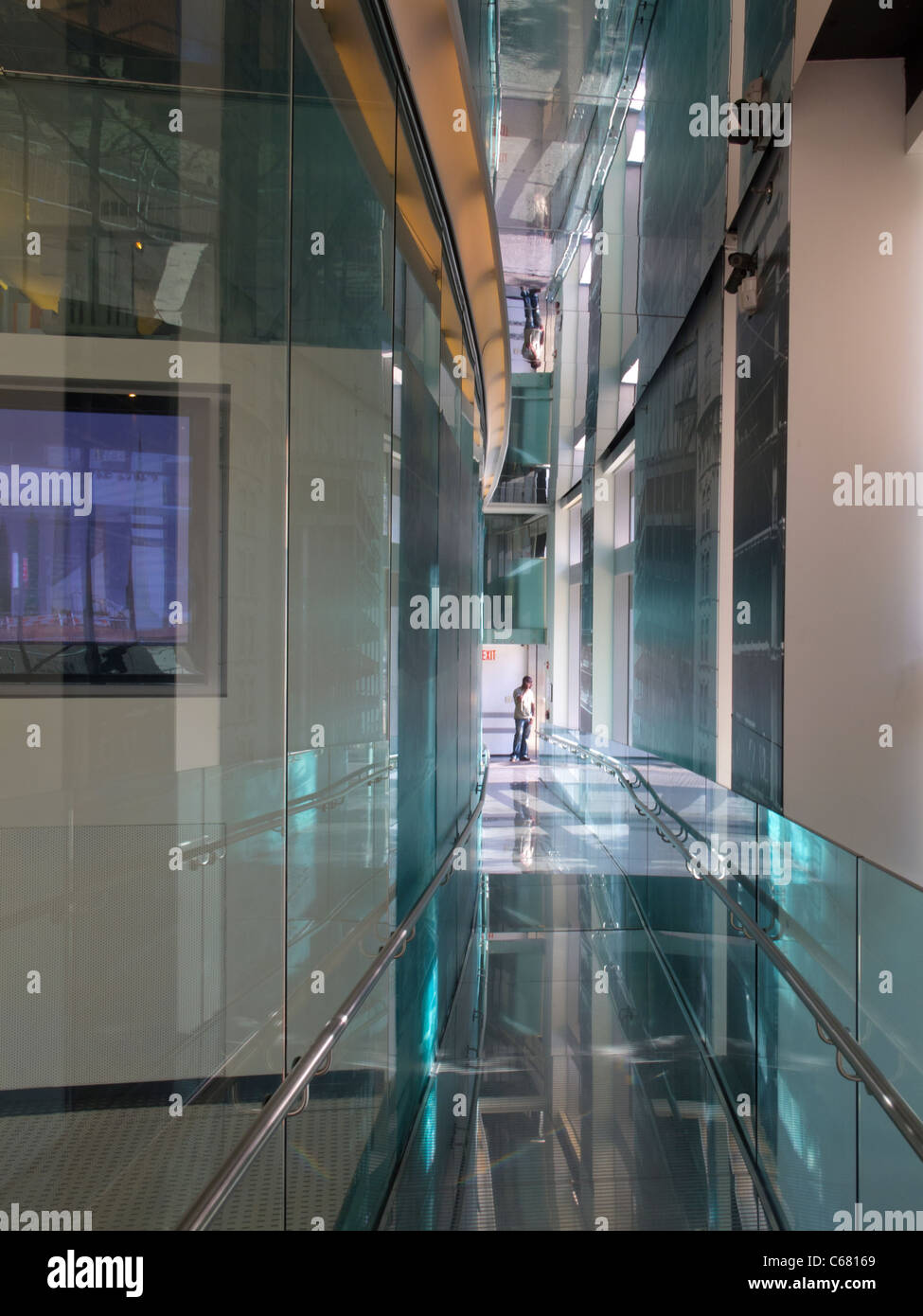 Skyscraper Museum New York city Stock Photo - Alamy